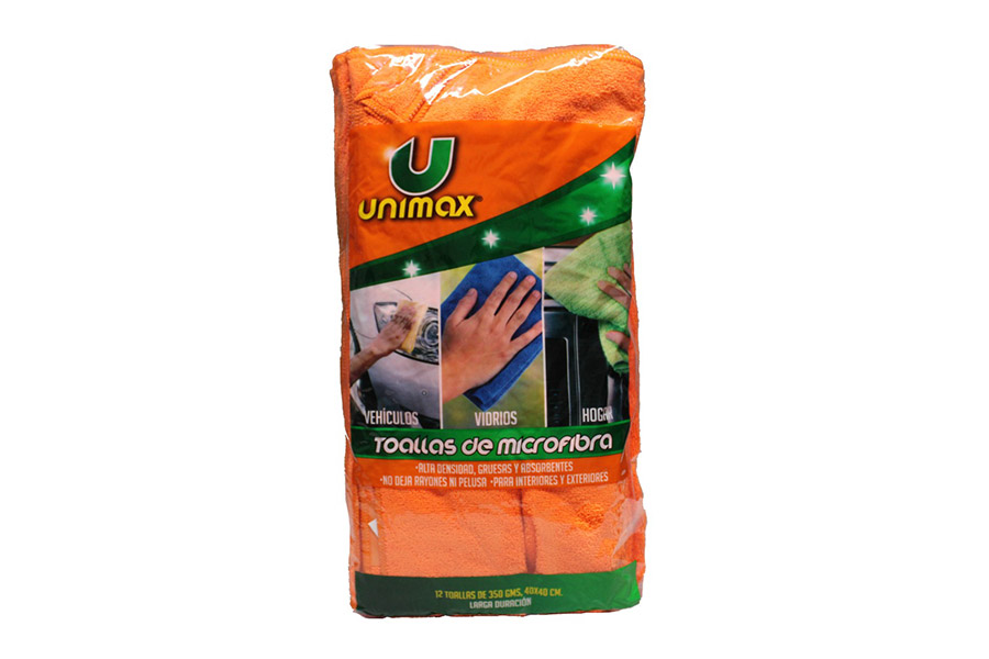 Repuestos La Guaca | Mantenimiento Automotriz | PAÑO MICROFIBRA UNIMAX ...