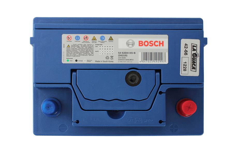 Repuestos La Guaca | Llantas y Baterías | Bateria 42-66(55530), BOSCH