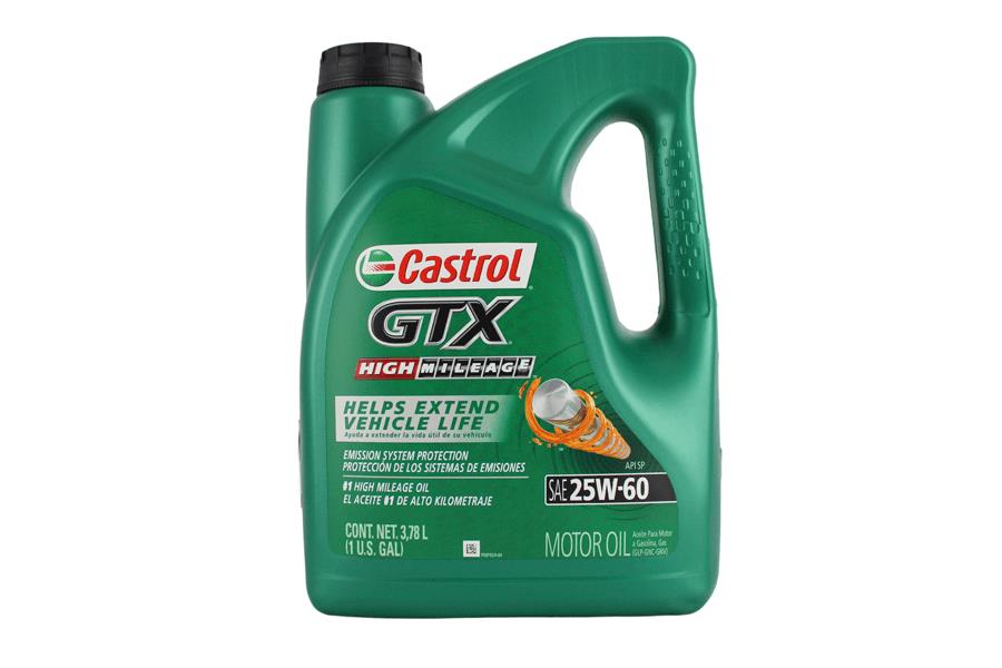 Repuestos La Guaca | Aceites | Aceite 25W60 alto millaje, CASTROL