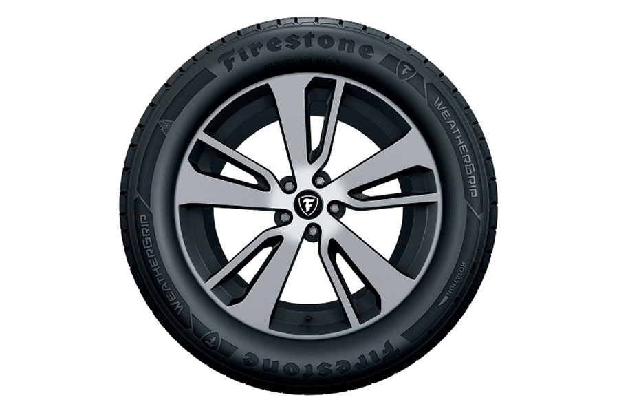 Repuestos La Guaca | Llantas | Llanta 215/55R17 94V WeatherGrip, FIRESTONE