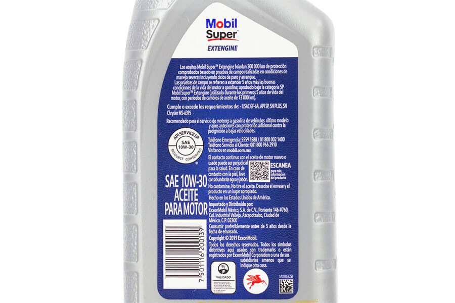 Repuestos La Guaca | Mantenimiento Automotriz | Aceite 10W-30 Super ...
