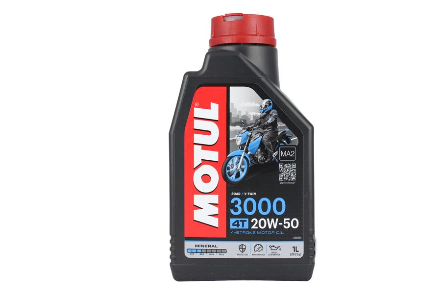 Repuestos La Guaca | Mantenimiento Automotriz | Aceite 3000 4T 20W50, MOTUL