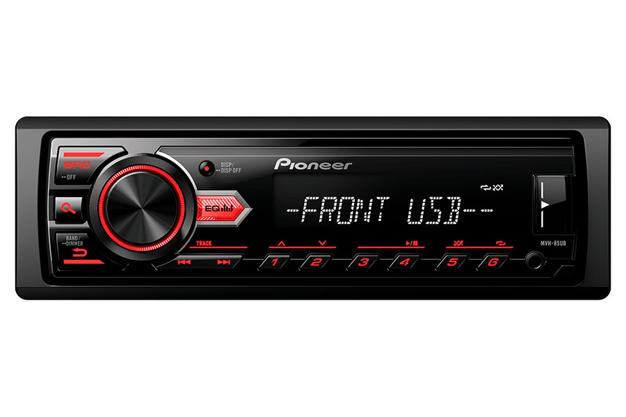 Repuestos La Guaca | Audio y Video | Radio 1 DIN con USB/AUX, PIONEER