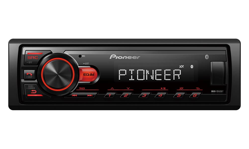 Repuestos La Guaca | Radios y Pantallas | Radio 1 Din BT/USB/MP3, PIONEER