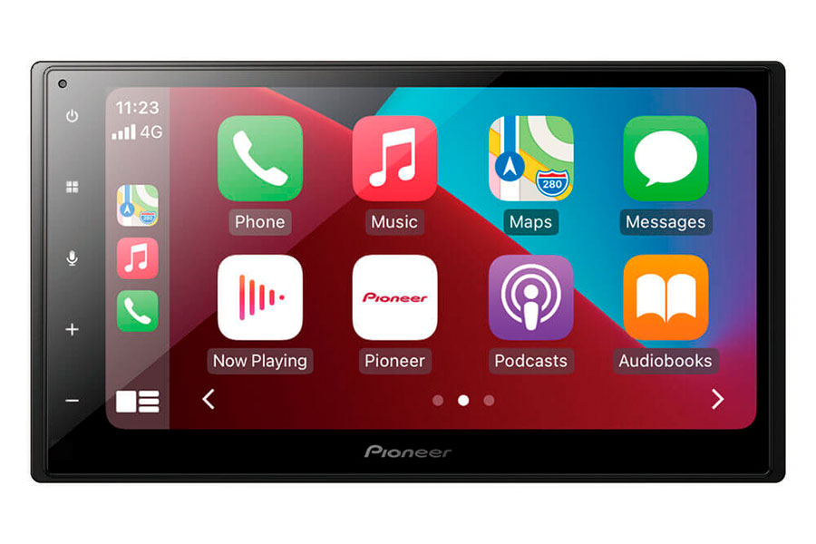 Repuestos La Guaca | Audio y Video | Radio con Pantalla de 6.8 Pulgadas, PIONEER