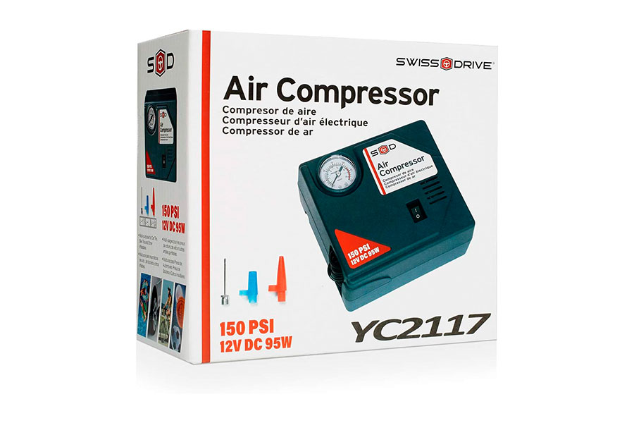 Repuestos La Guaca | Herramientas | Inflador Eléctrico para neumáticos ...